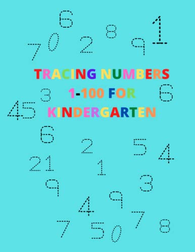 tracing numbers 1-100 for kindergarten: Number Practice Workbook To ...