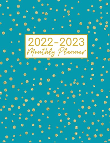 2022-2023 Monthly Planner: Large 2 Year Calendar Planner. Yearly At A ...
