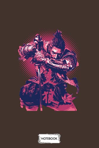 Sekiro Shadows Die Twice Notebook: Planner, Matte Finish Cover, Diary ...