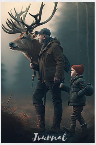 Father and Son Hunting Partners for Life: A Deer Hunting Journal ...