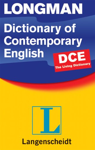 Longman Dictionary of Contemporary English by Christopher P. Baker ...