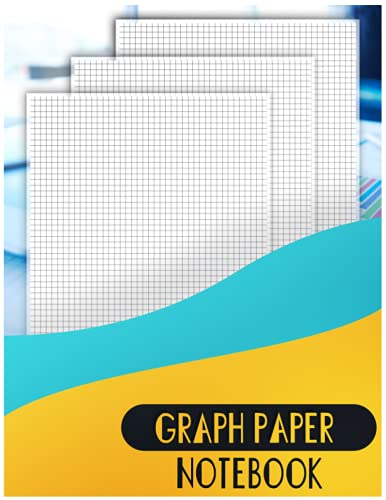 Graph Paper Notebook: Large Simple Graph Paper Journal | Graph Paper ...