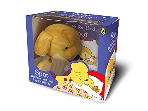 Spot’s Bedtime book and puppet gift set by Eric Hill | Goodreads