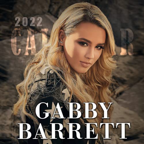 Gabby Barrett Calendar 2022: Gifts for kids, teens and adults with 18 ...
