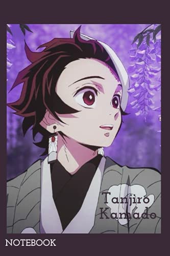 Tanjiro kamado notebook: Tanjiro Kamado "Demon slayer" Notebook | 120 ...