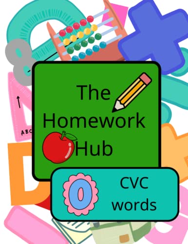 The Homework Hub o CVC Words: CVC activity book by Esterlene Jaggers ...