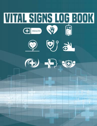 my Vital Signs Log Book: Vital Signs Journal helps you keep track Breathing Rate and blood sugar ...