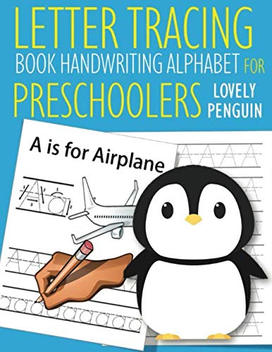 Letter Tracing Book Handwriting Alphabet for Preschoolers Lovely ...