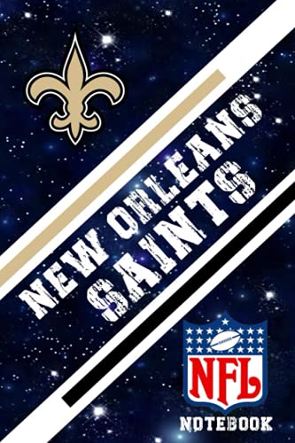 New Orleans Saints : New Orleans Saints To Do List Notebook | NFL ...