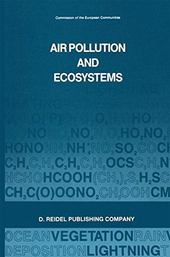 Air Pollution and Ecosystems: Proceedings of an International Symposium ...