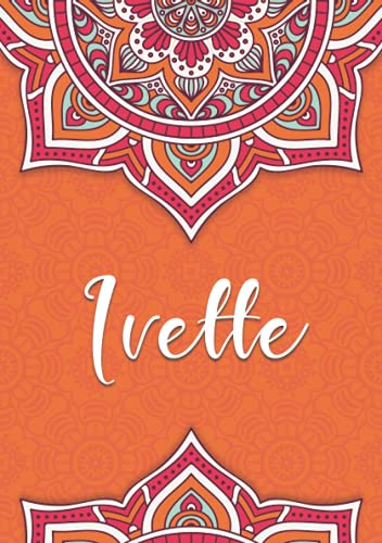 Ivette: Notebook A5 | Personalized name Ivette | Birthday gift for ...