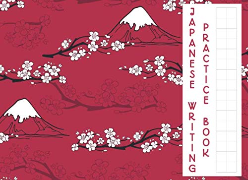 Japanese Writing Practice Book | Horizontal Edition with Dotted Pages ...