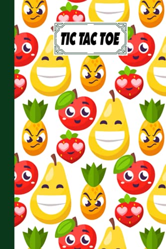 Tic Tac Toe: Games Fun Activities for Kids / Paper & Pencil Workbook ...