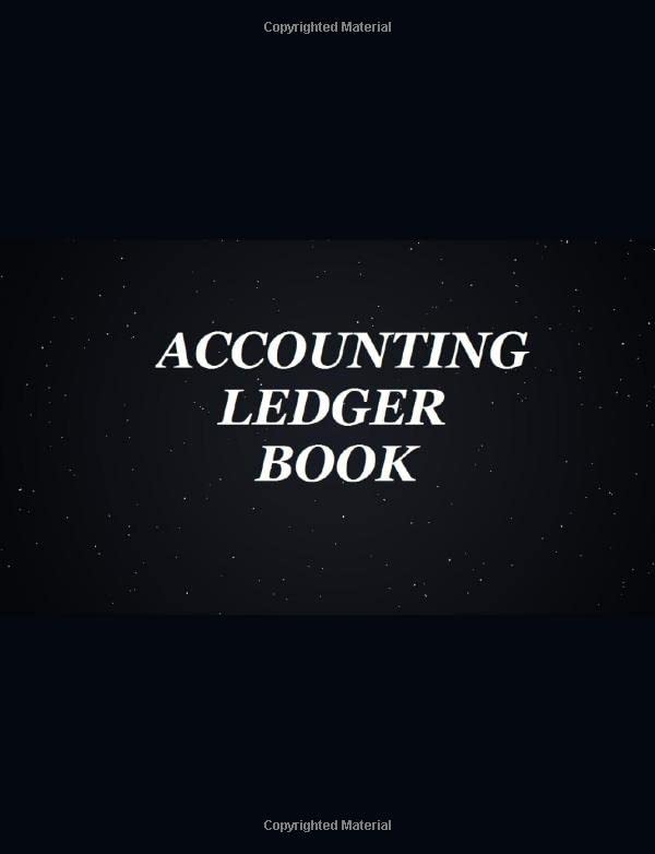 ACCOUNTING LEDGER: Simple Accounting Ledger for Bookkeeping and Small ...