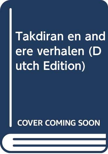Takdiran en andere verhalen (Dutch Edition) by Lin Scholte | Goodreads