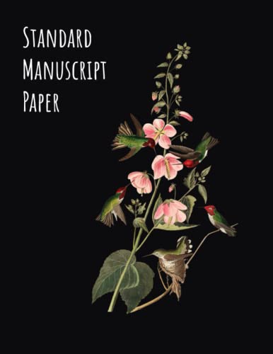 Standard Manuscript Paper: Music Notebook Journal Manuscript Paper by ...