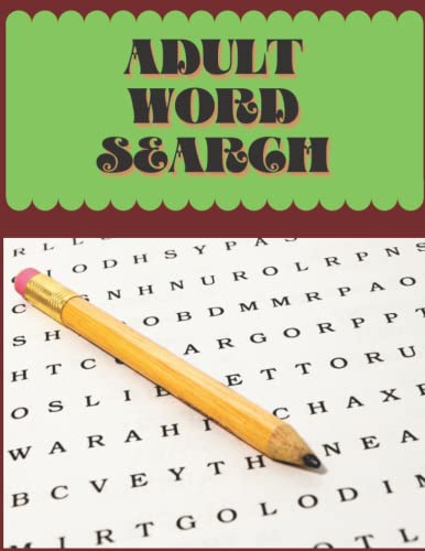 Adult Word Search: Large Print Word Search Puzzles by VP Bikkle | Goodreads