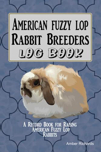 American Fuzzy Lop Rabbit