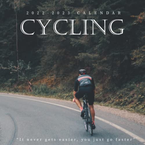 Cycling Calendar: Beautiful Calendar Gift for Family, Friends and ...