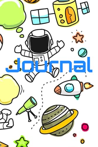 Space Themed Journal: A Space Themed Journal for writing, taking notes ...