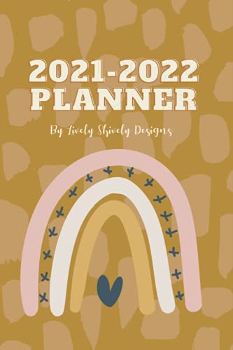 2021-2022 Daily Planner: August 2021-August 2022 by Lively Shively ...