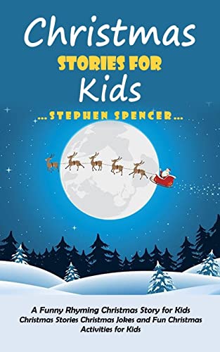 Christmas Stories for Kids: A Funny Rhyming Christmas Story for Kids by ...