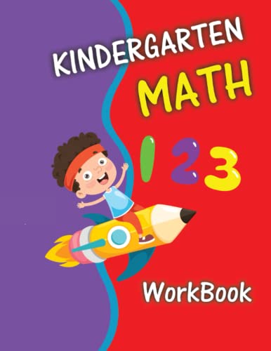 Kindergarten Math Workbook: Kindergarten Learning Activities ...