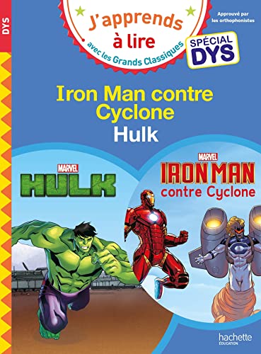 Disney -Marvel - Spécial DYS (dyslexie) Hulk/Iron Man contre Cyclone by ...