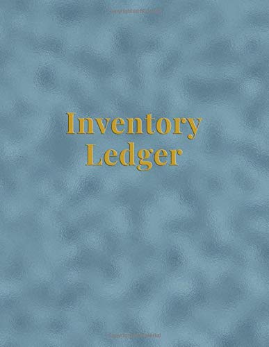 Inventory Ledger: Inventory Management Book - Large Inventory Ledger ...