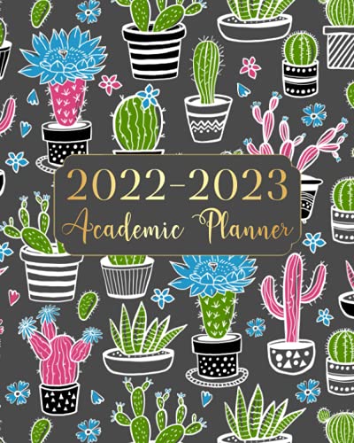 2022-2023 Academic Planner: College Student Calendar July 2022 - June ...