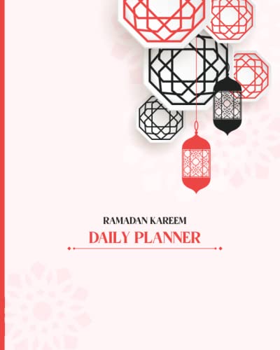Ramadan Planner: Elevate Your Ramadan Journey: A Personalized Planning ...