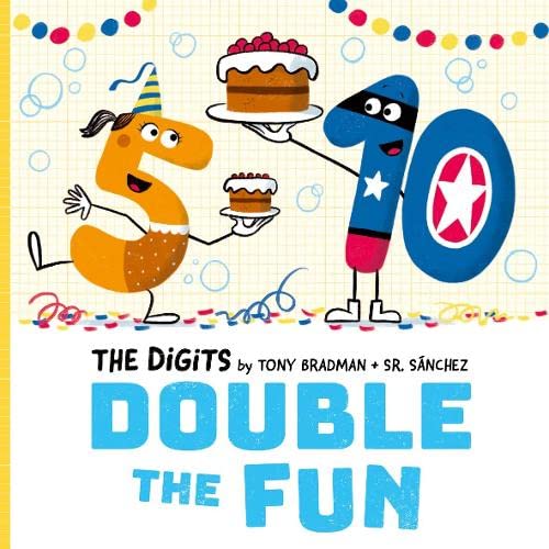 The Digits: Double the Fun by Tony Bradman | Goodreads