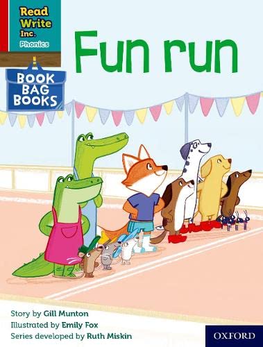 Read Write Inc. Phonics: Fun run by Gill Munton | Goodreads