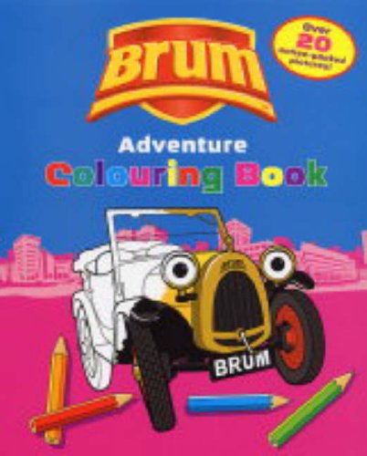 Brum Adventure Colouring Book by Stuart Trotter | Goodreads