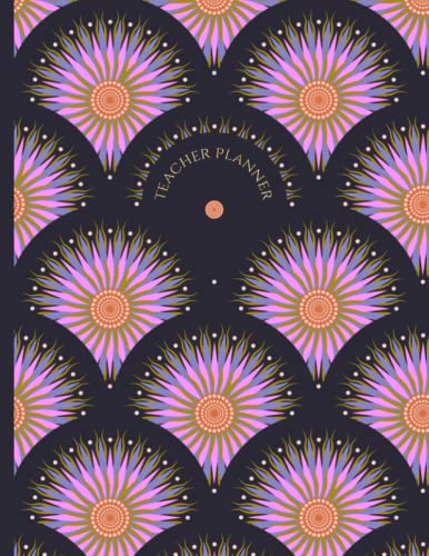 Undated Teacher Planner: Elegant, Undated and Comprehensive Classroom ...