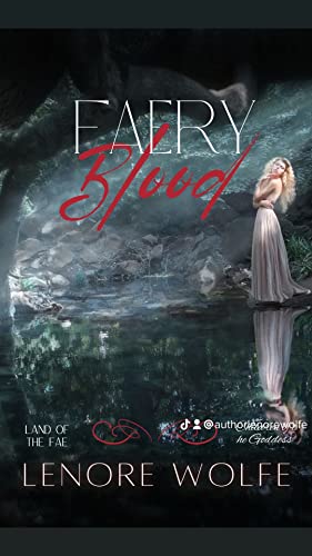Faery Blood (Land of the Fae) Children of the Goddess: A Paranormal ...