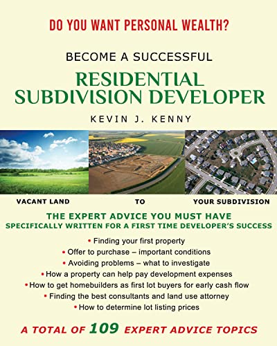 Become A Successful Residential Subdivision Developer: The Expert ...