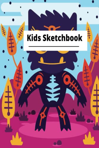 Kids Sketchbook: Practical sketchbook for kids, sketchbook for children ...