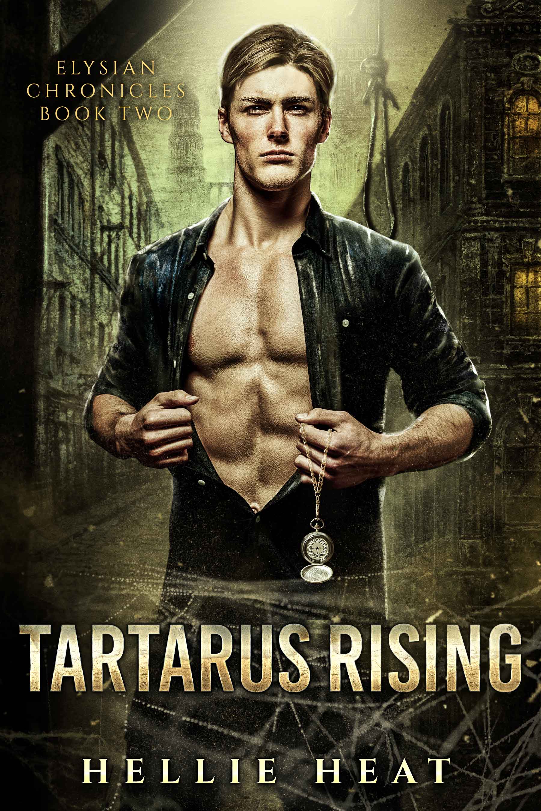 Tartarus Rising (The Elysian Chronicles #2) by Hellie Heat | Goodreads