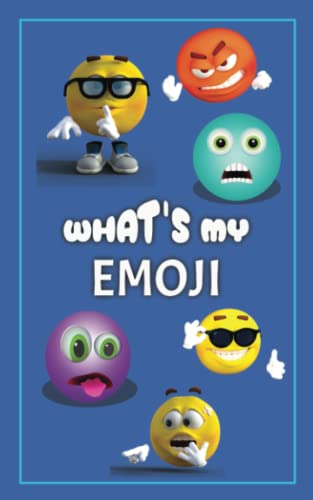 Preschool Learning Activities Book- What's My Emoji: Learning ...
