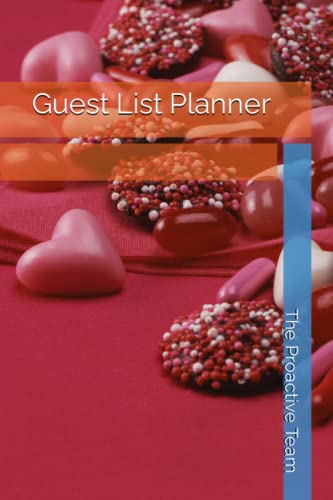 Guest List Planner by The Proactive Team | Goodreads