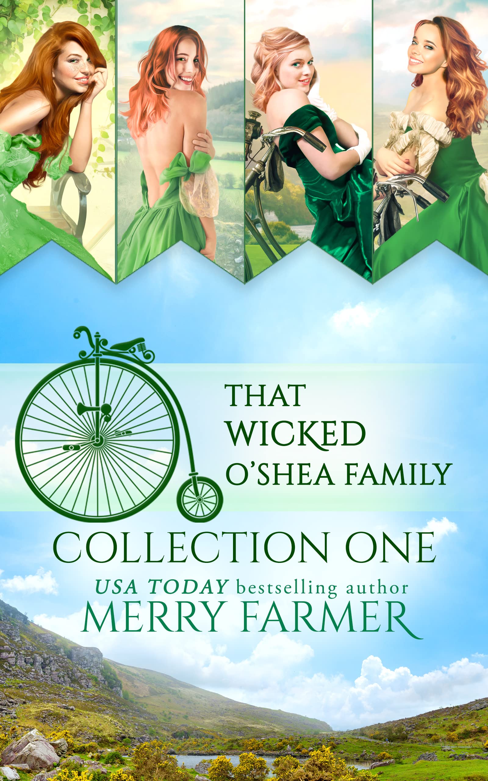 That Wicked O'Shea Family Box Collection One by Merry Farmer | Goodreads