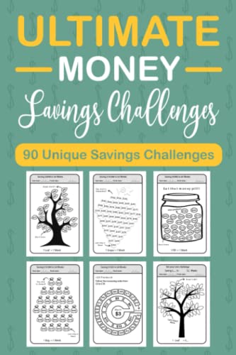 Ultimate Money Saving Challenges: 90 Unique Savings Challenges With ...