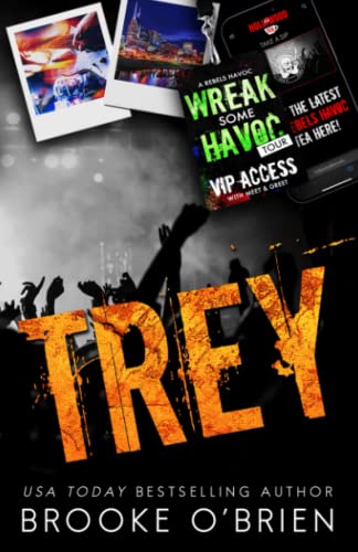 Trey - Alternate Special Edition by Brooke O'Brien | Goodreads