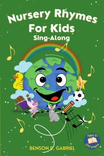 Nursery Rhymes for Kids: Fun Sing-Along Nursery Rhymes Book for Little ...