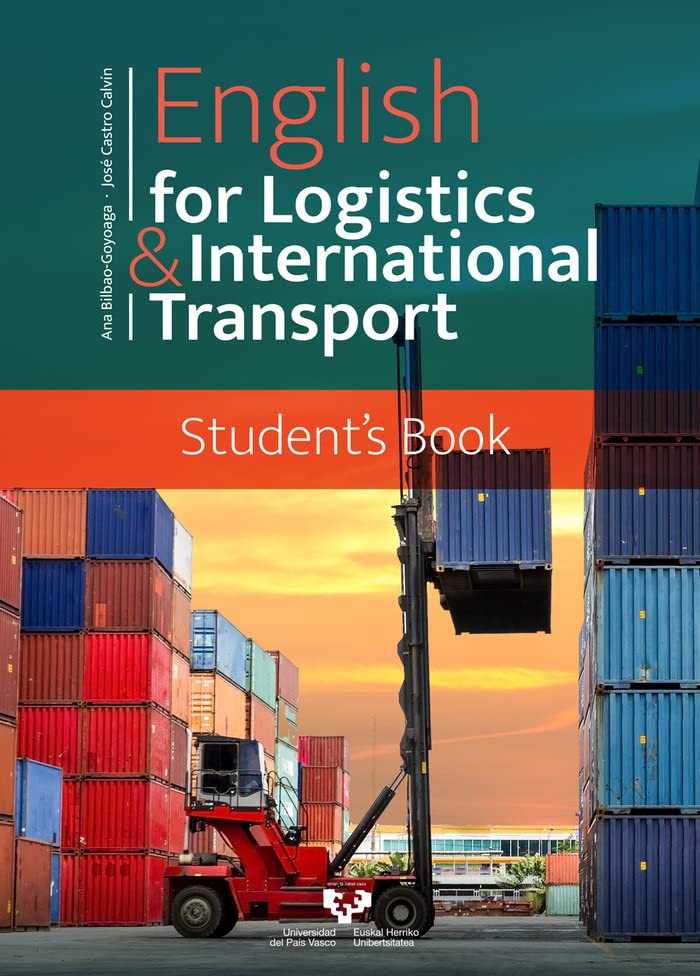 English for logistics & international transport. Student's book by Ana ...