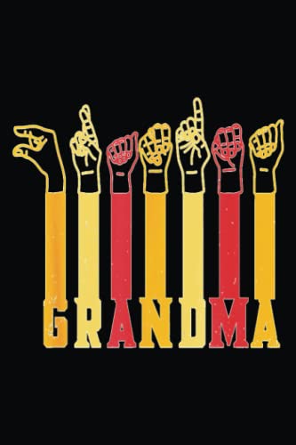 Asl Sign For Grandmother