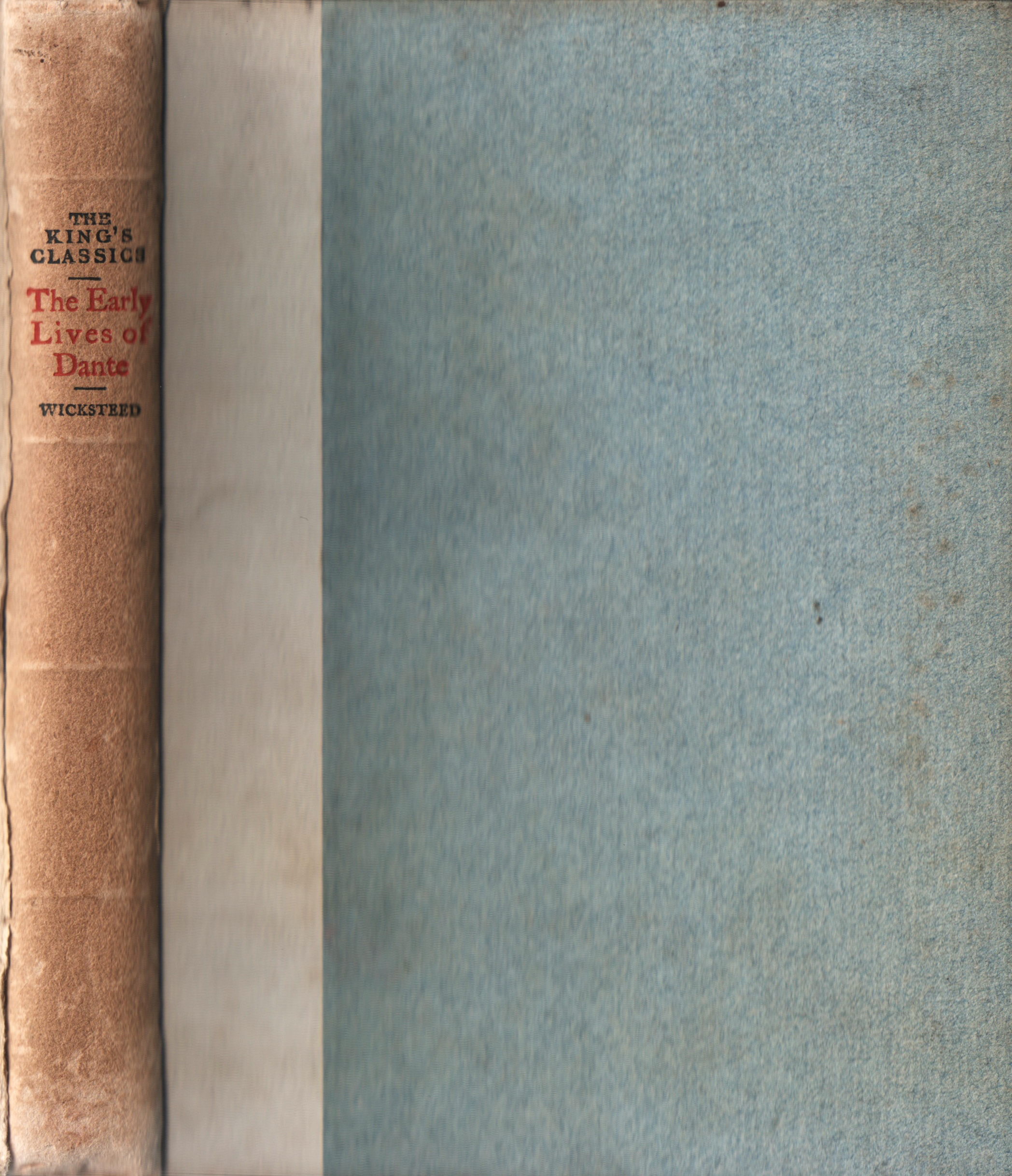 The Early Lives of Dante by Philip H. Wicksteed | Goodreads