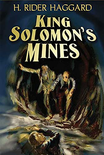 King Solomon's Mines illustrated by Henry Rider Haggard | Goodreads