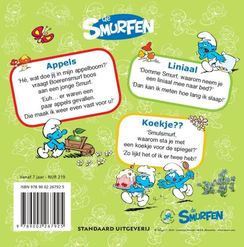 De beste moppen van Lolsmurf by Peyo | Goodreads